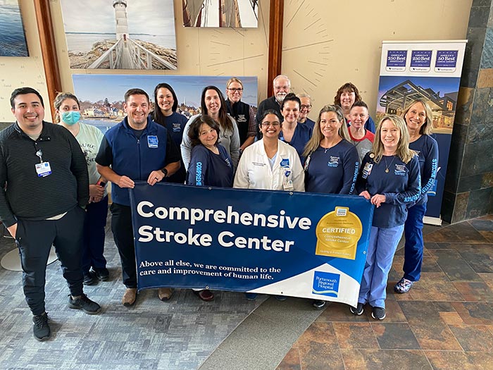 Comprehensive Stroke Center recertification received by Portsmouth ...